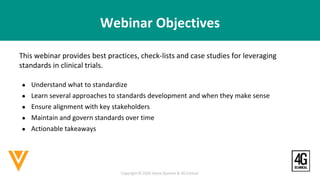 Best practices for implementing and maintaining successful standards | PPTX