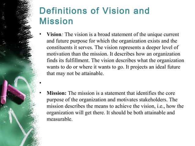 Strategic Thinking, Vision and Leadership | PPT