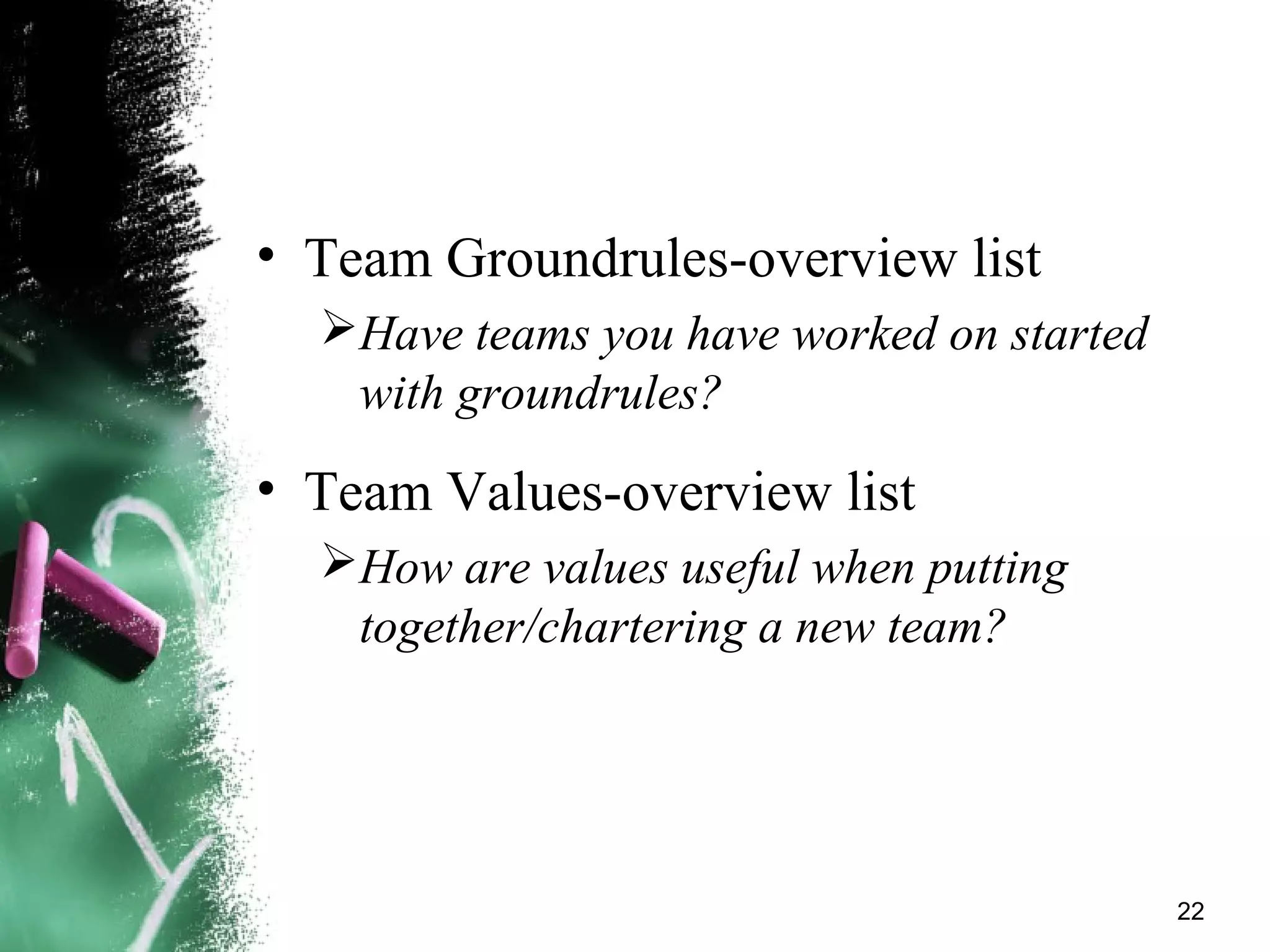 Team Building: Creating Effective Teams | PPT