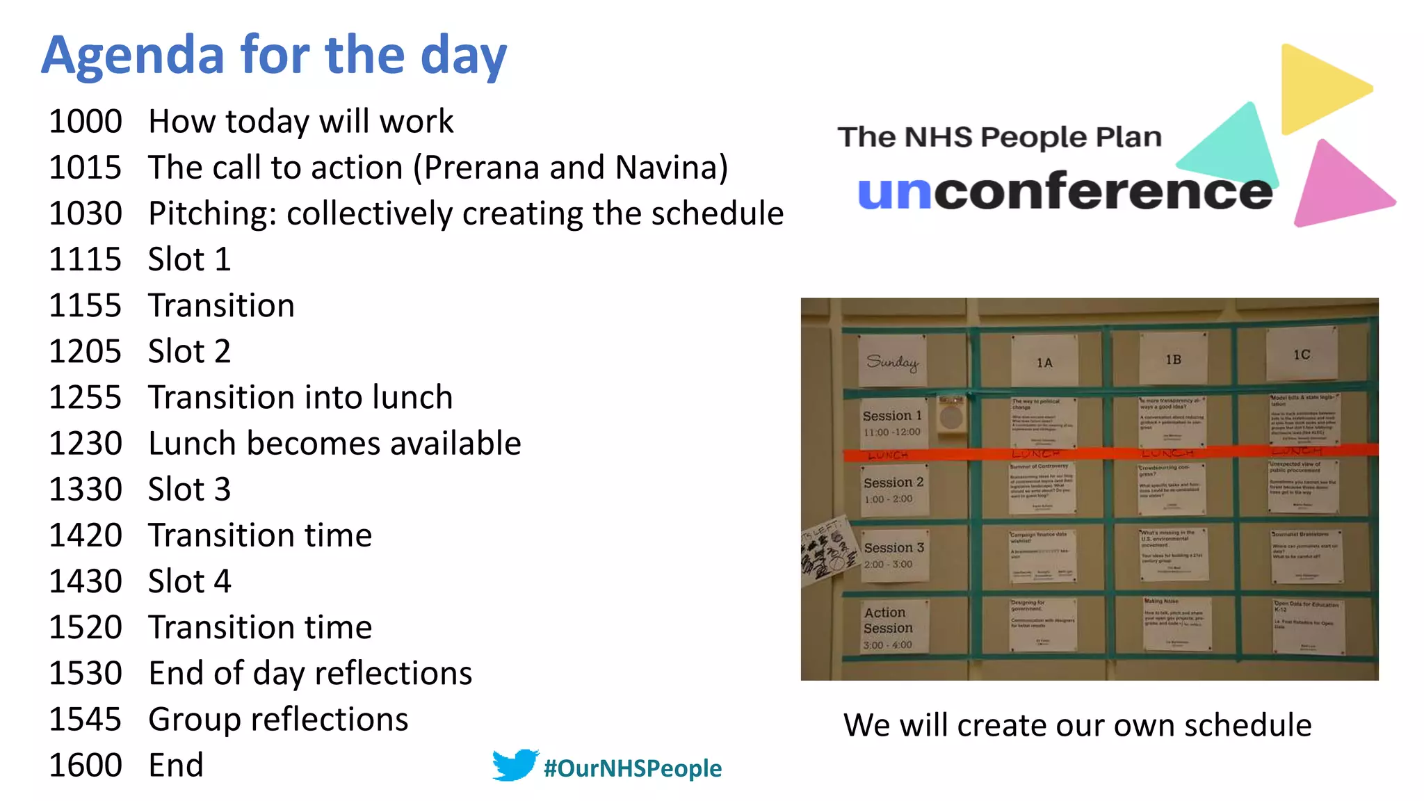 NHS People Plan implementation unconference | PPTX | Health Insurance ...