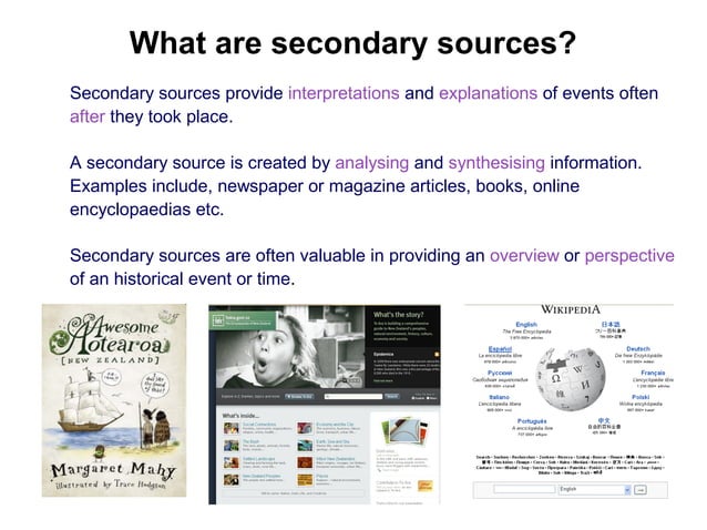 Overview of primary sources | PPT | Primary Education | Education
