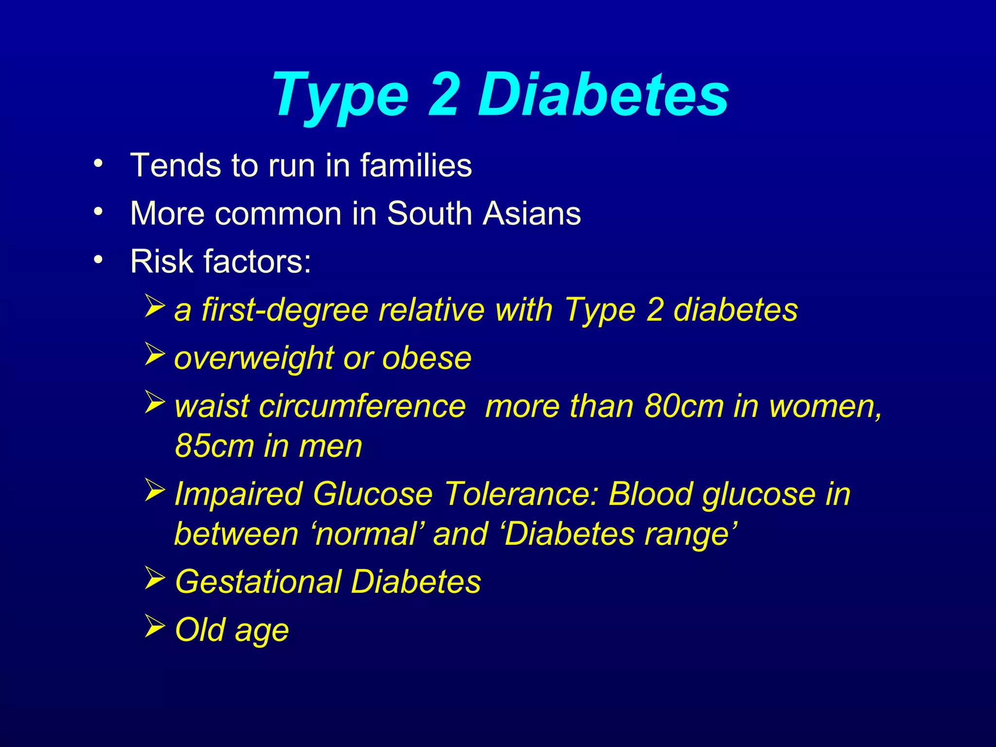 Diabetes and its Types | PPT