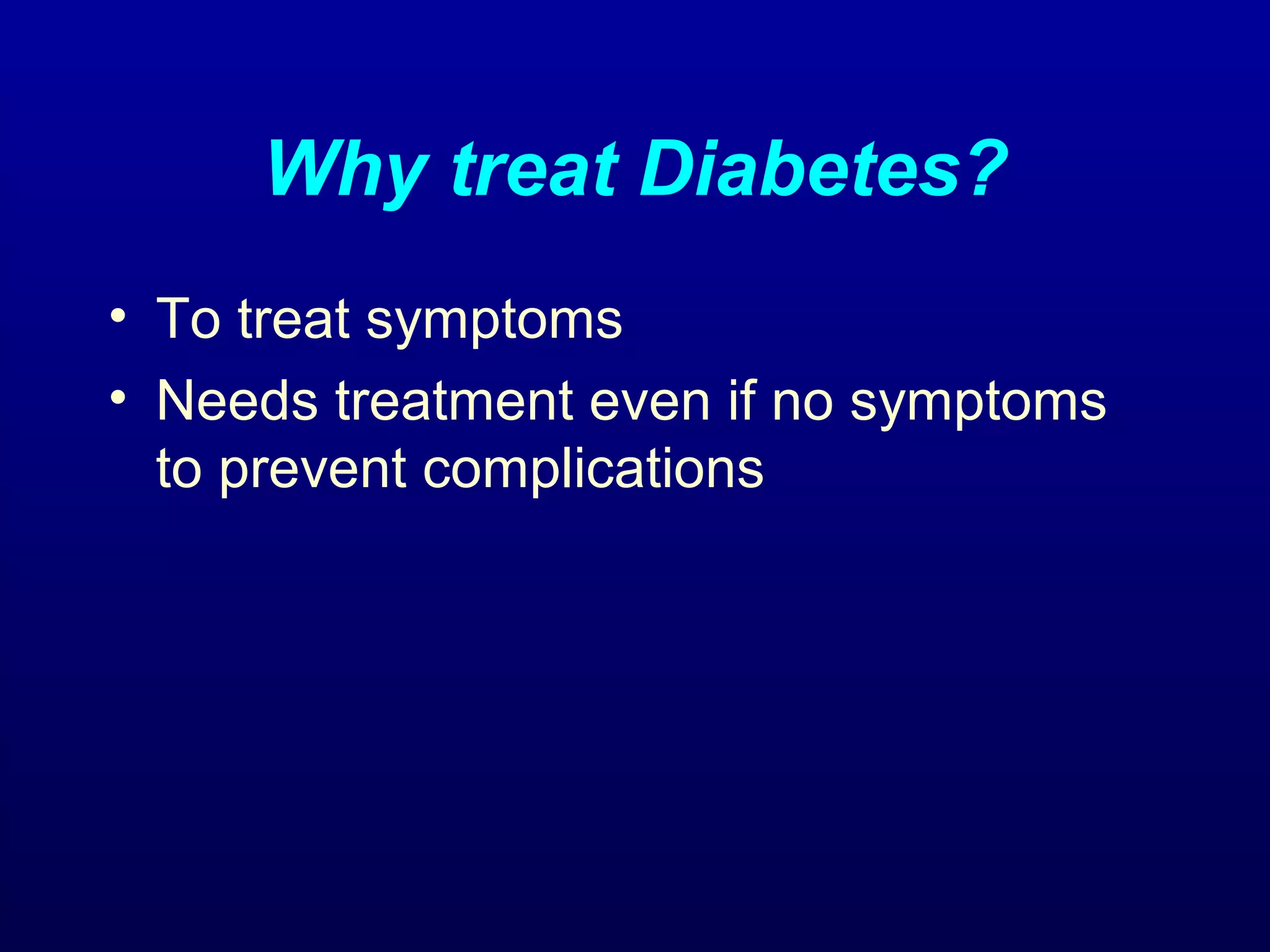 Diabetes and its Types | PPT