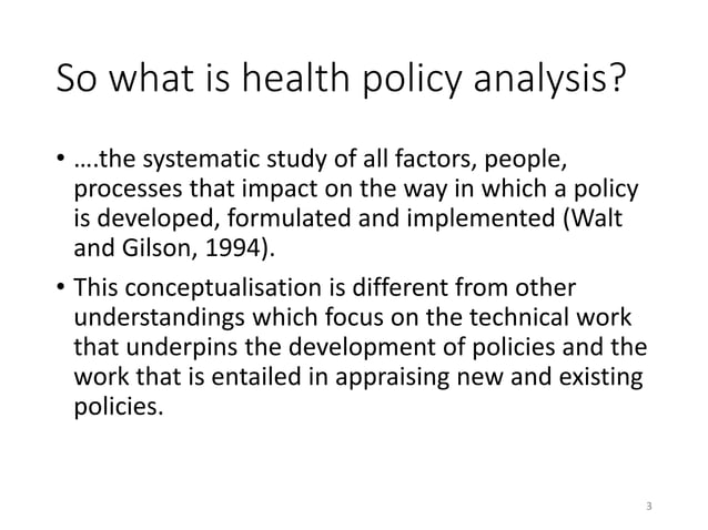 Slides for week 6 - health policy analysis.pptx