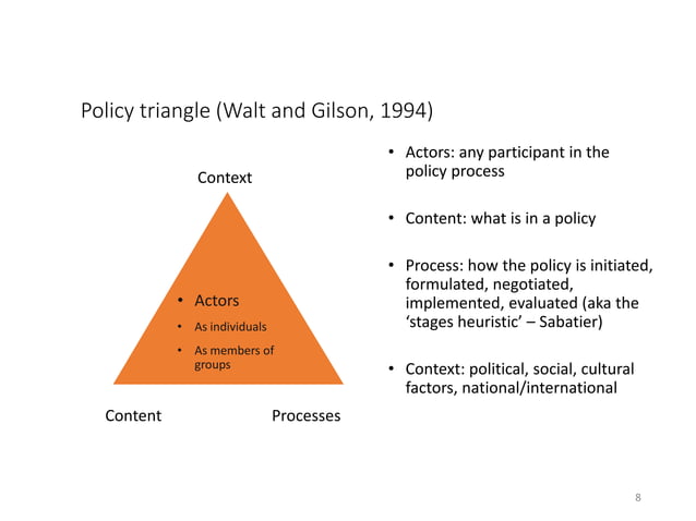 Slides for week 6 - health policy analysis.pptx