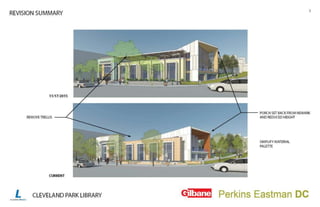 Cleveland Park Library Design Concept | PPTX