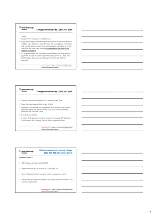 Slides from the niceties of notices and their importance for ...