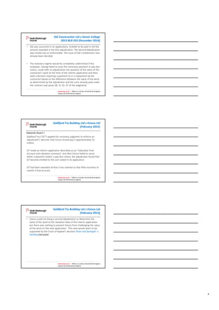 Slides from the niceties of notices and their importance for ...