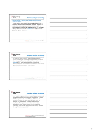 Slides from the niceties of notices and their importance for ...