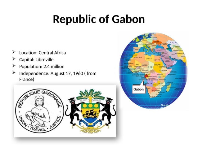 Slides Gabon political system and Government | PPT
