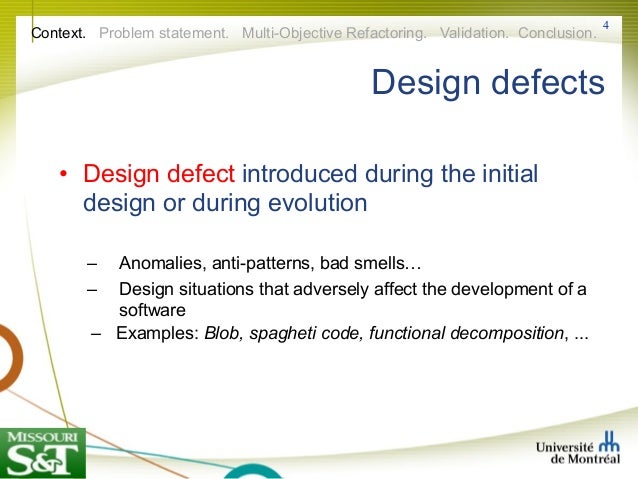 The Use Of Development History In Software Refactoring Using A Multi