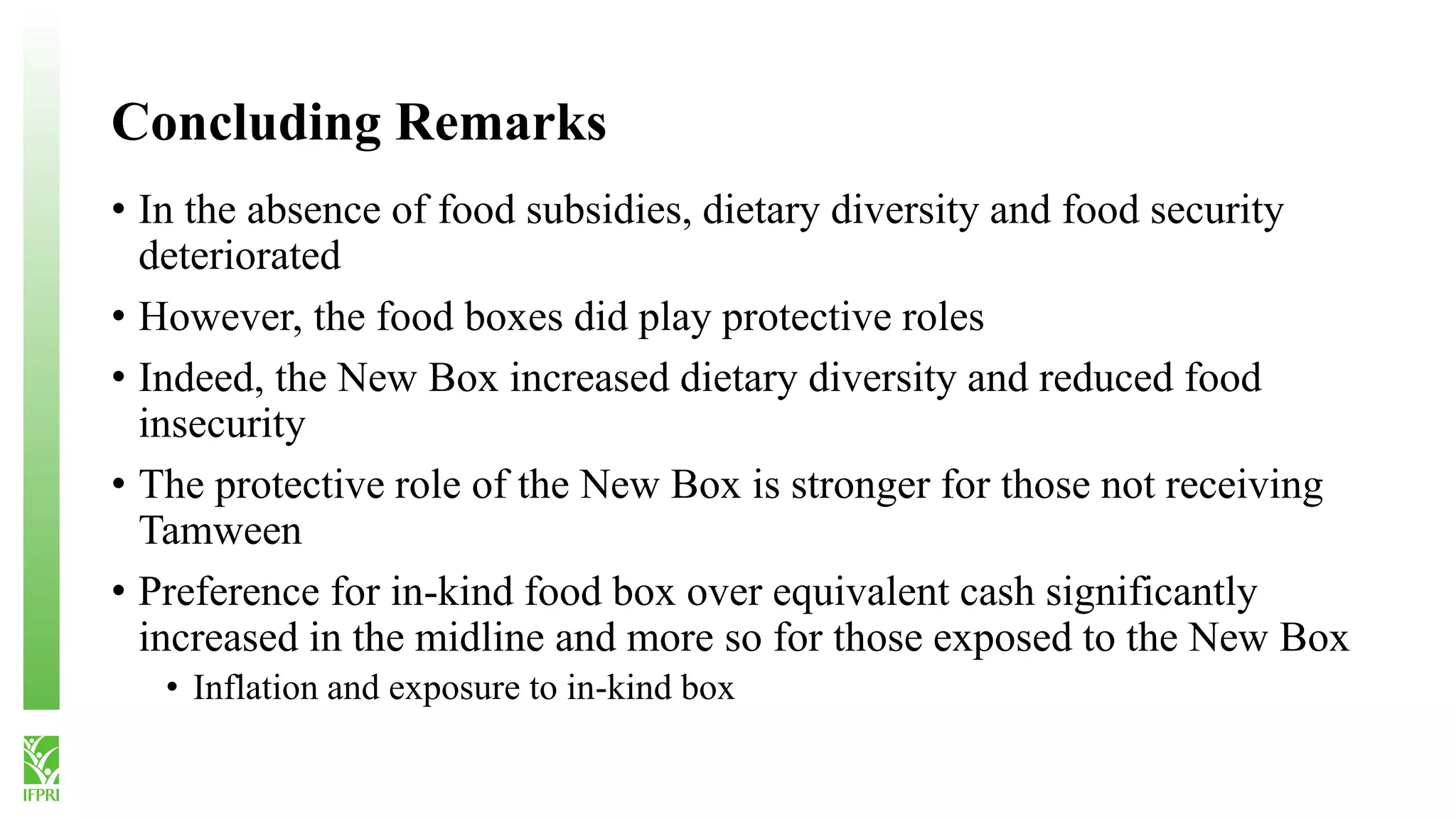 Kibrom Abay at Egypt NPS Seminar | PPT