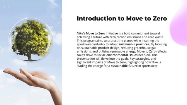 Nike’s Move to Zero: Leading the Path to Sustainability | PDF | Green ...