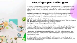 Nike’s Move to Zero: Leading the Path to Sustainability | PDF