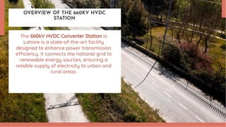 660kv hvdc converter station Lahore Pakistan | PDF