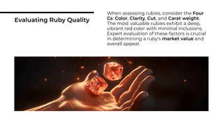 An Expert Guidance To Ruby Gemstones -ruby.org.in