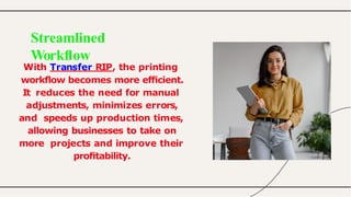 An Introduction to Transfer RIP: Key Features and Benefits | PPT