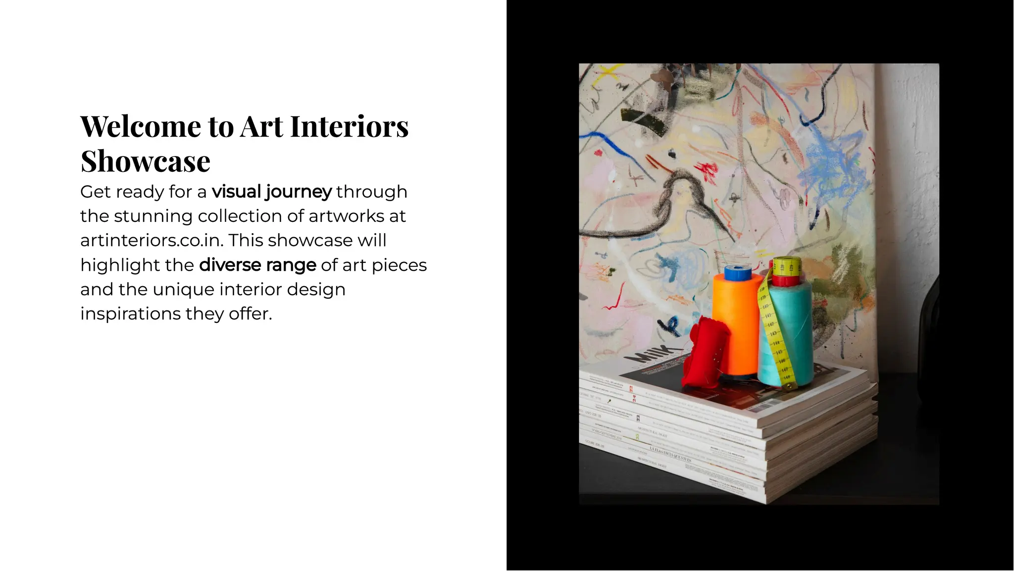 All about Art interiors design showcase | PDF