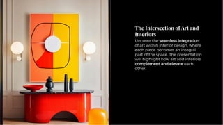 All about Art interiors design showcase | PDF