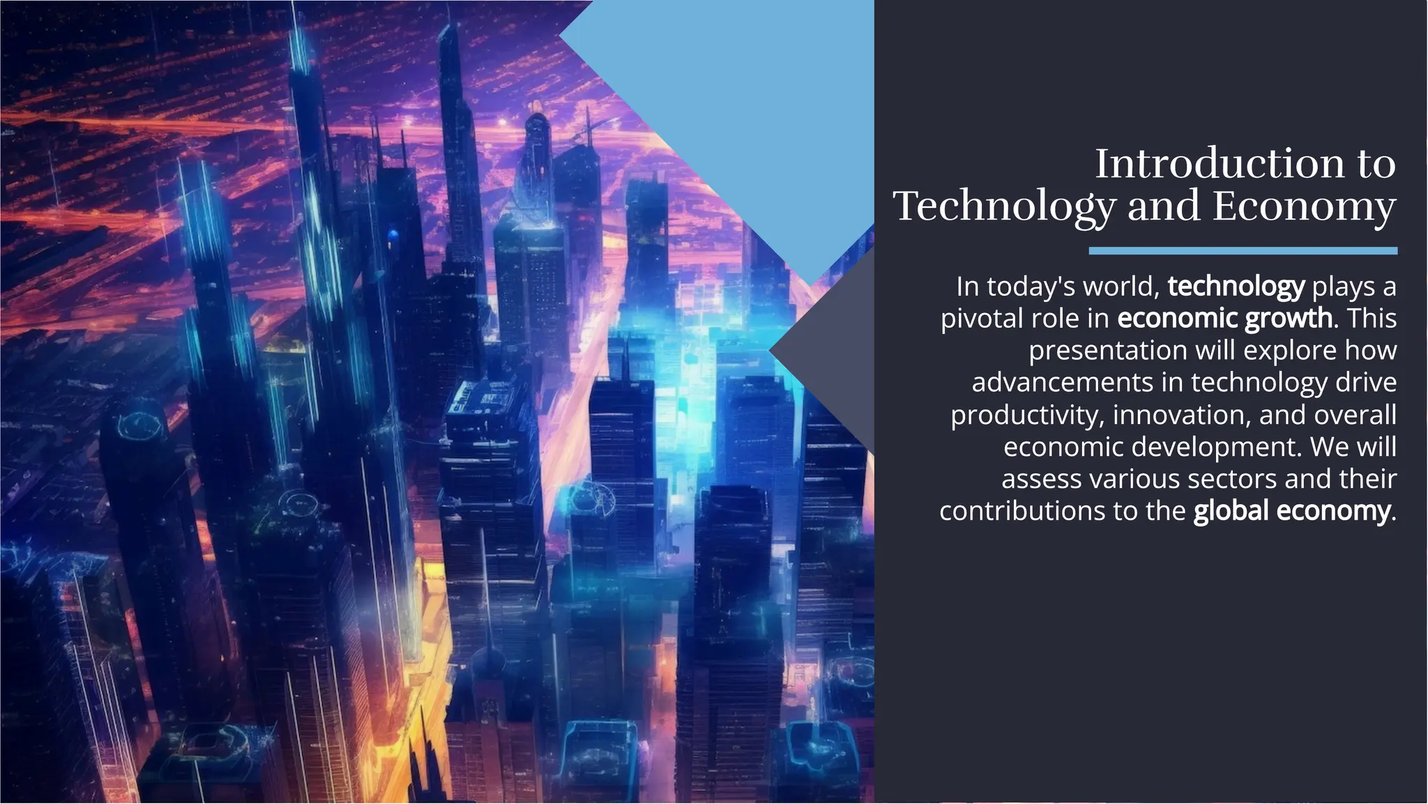 IMPACT OF TECHNOLOGY ON ECOONOMIC GROWTH | PDF