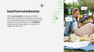 Authenticity in Digital Marketing Building Trust and Connection | PPT