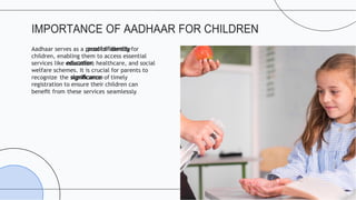 Baal Aadhaar: What To Know About Aadhaar Card For Newborns & Children ...