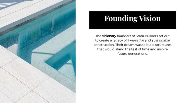 Stark Builders: Where Quality Meets Craftsmanship! | PPT