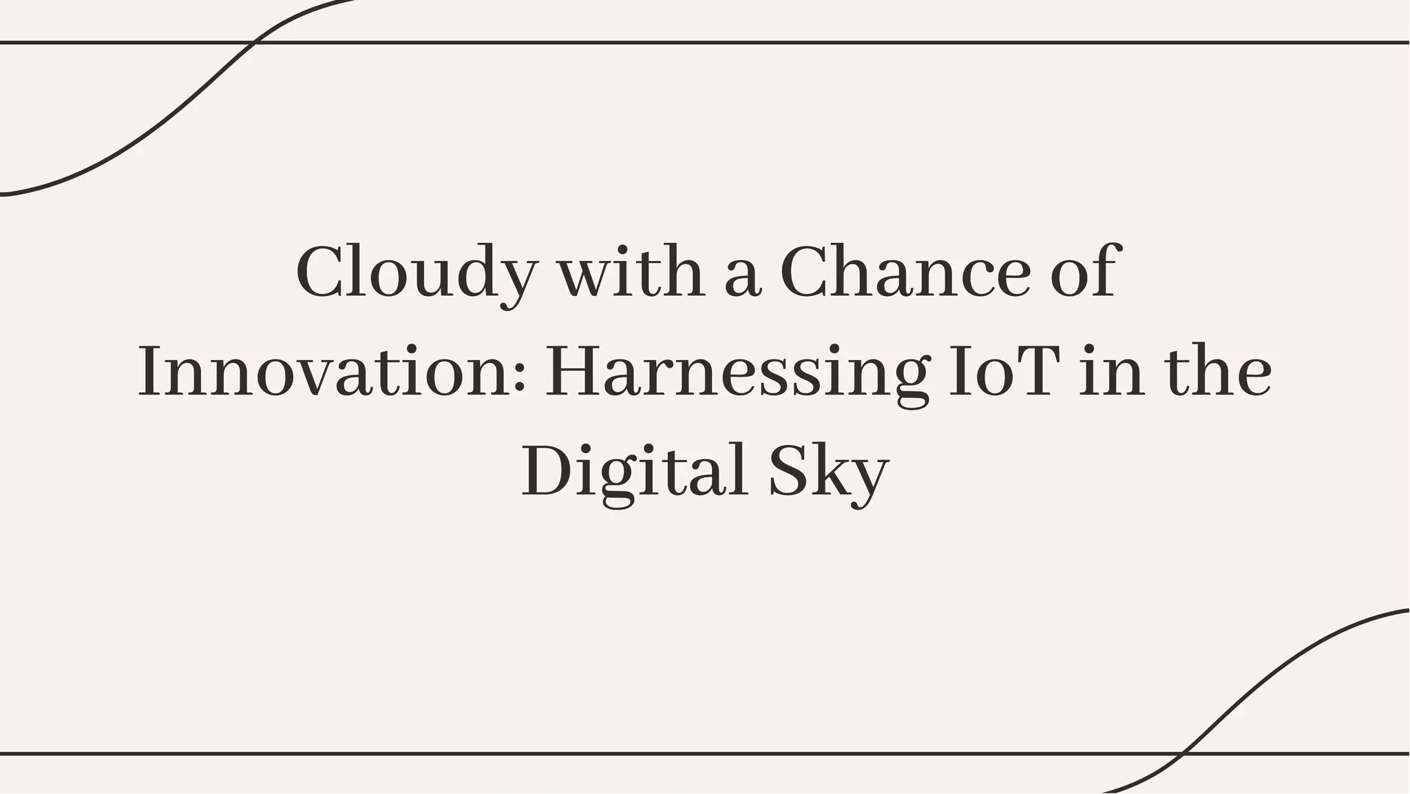 Cloud Integration With Iot Enables Seamless Data Collection Storage And Processing Pdf