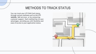 UTI PAN Track Status | All Different Ways To Check Your PAN Card ...