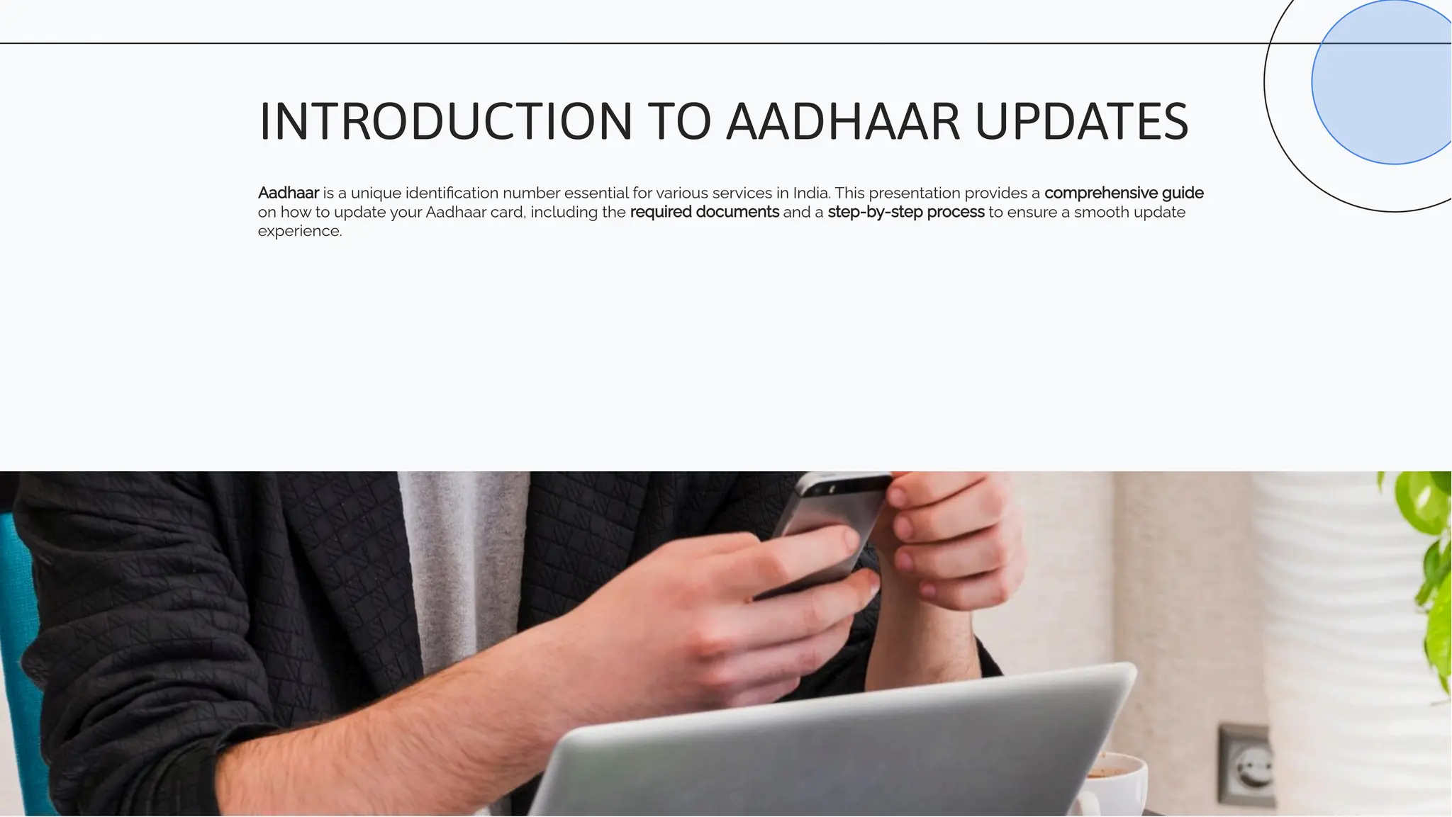 How To Update Aadhaar Card? Documents Required, Process And Other ...