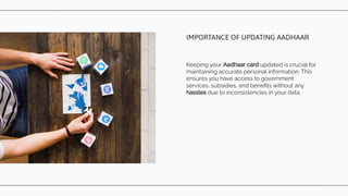 How To Update Aadhaar Card? Documents Required, Process And Other ...