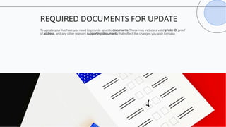 How To Update Aadhaar Card? Documents Required, Process And Other ...