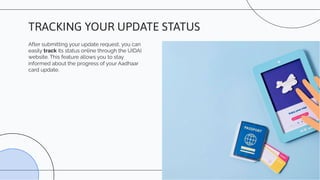 How To Update Aadhaar Card? Documents Required, Process And Other ...