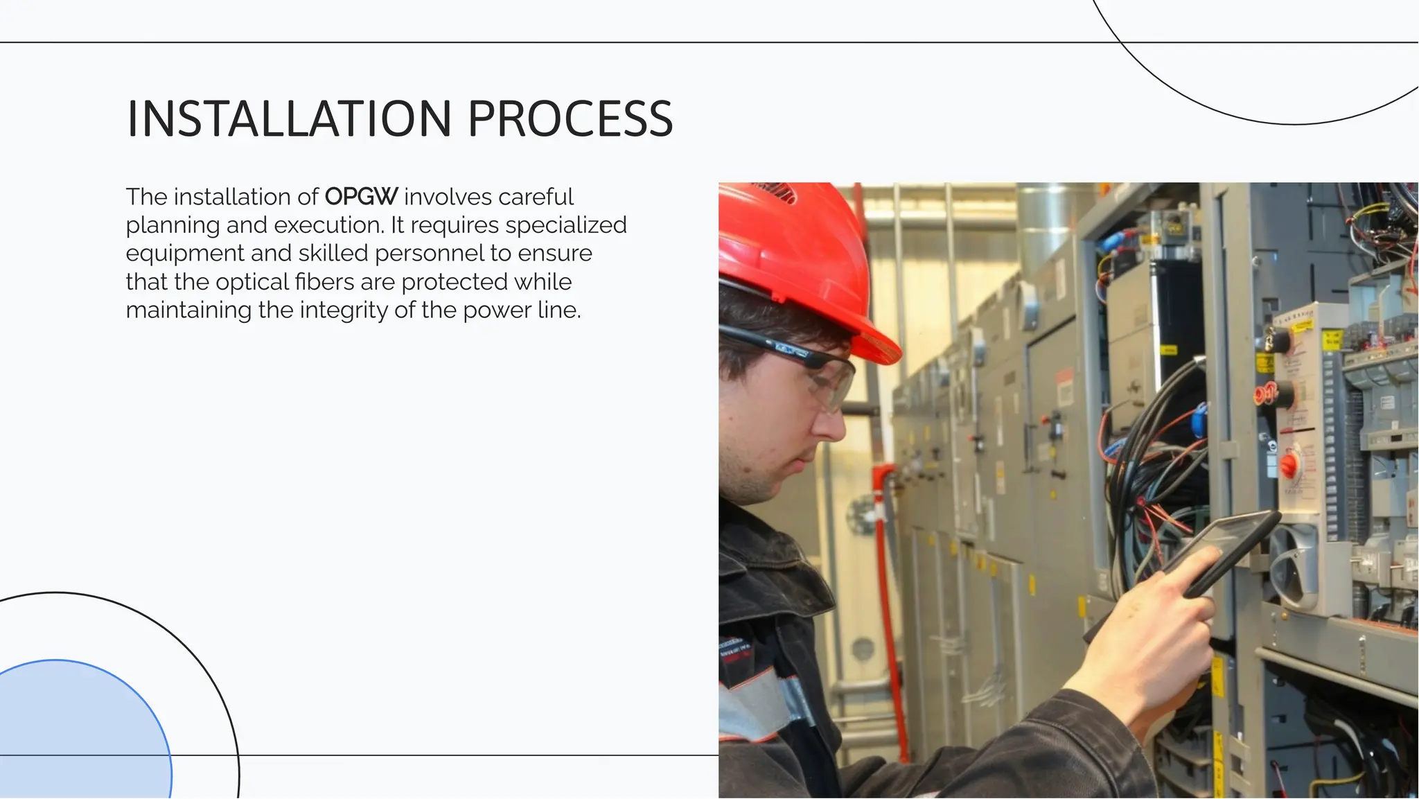 OPGW Optical Ground Wire used in electrical engineering | PDF