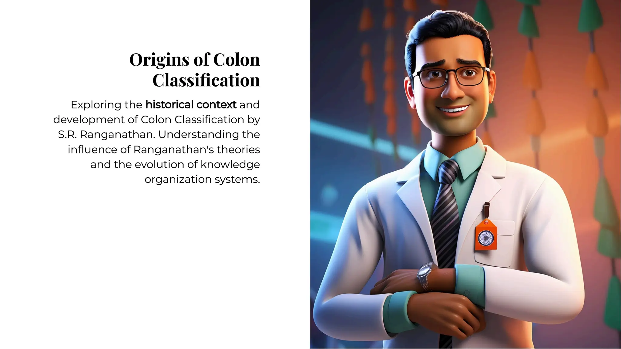 brief description of colon classification | PPT