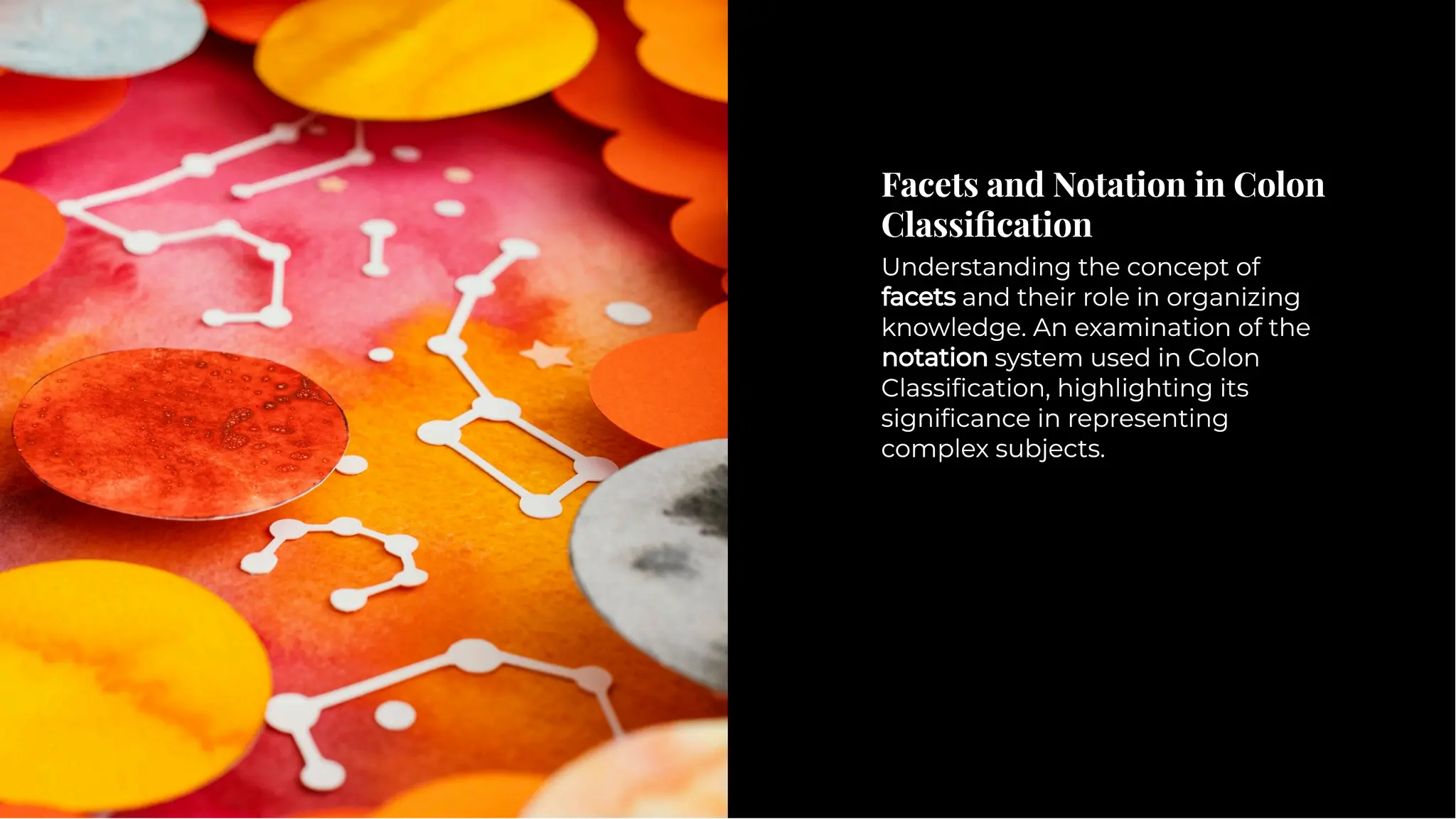 brief description of colon classification | PPT