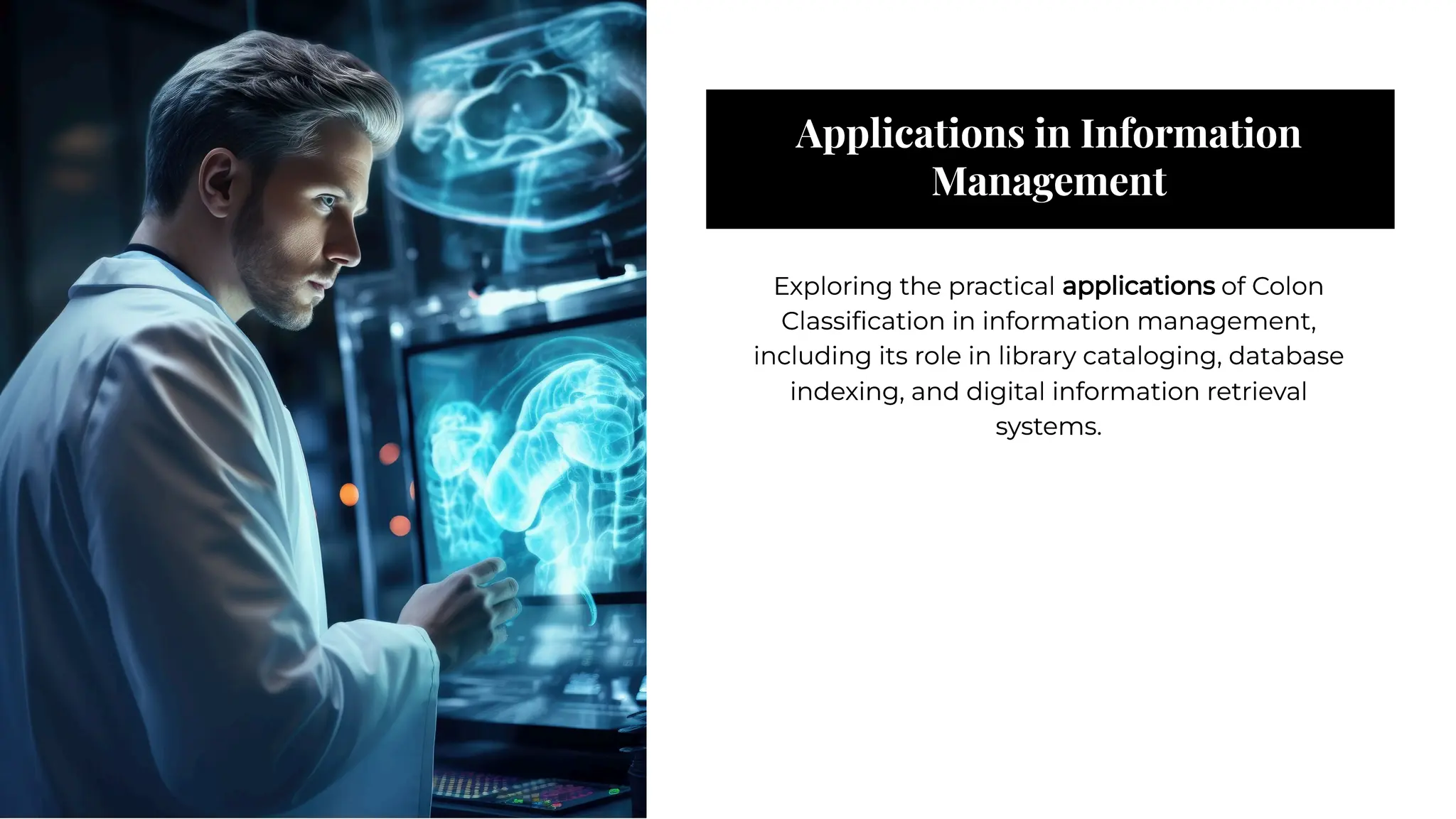 brief description of colon classification | PPT