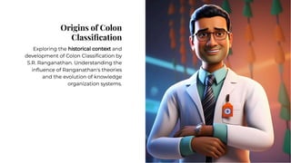 brief description of colon classification | PPT