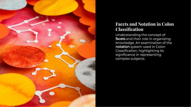 brief description of colon classification | PPT