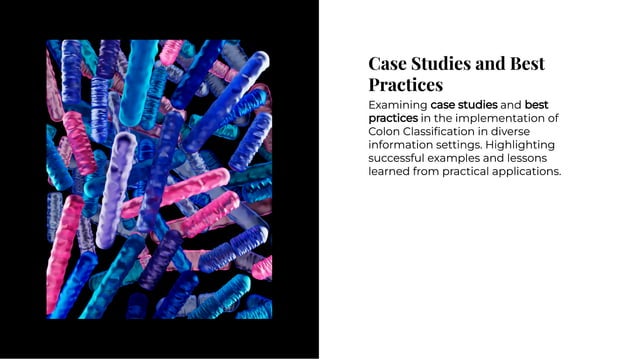 brief description of colon classification | PPT