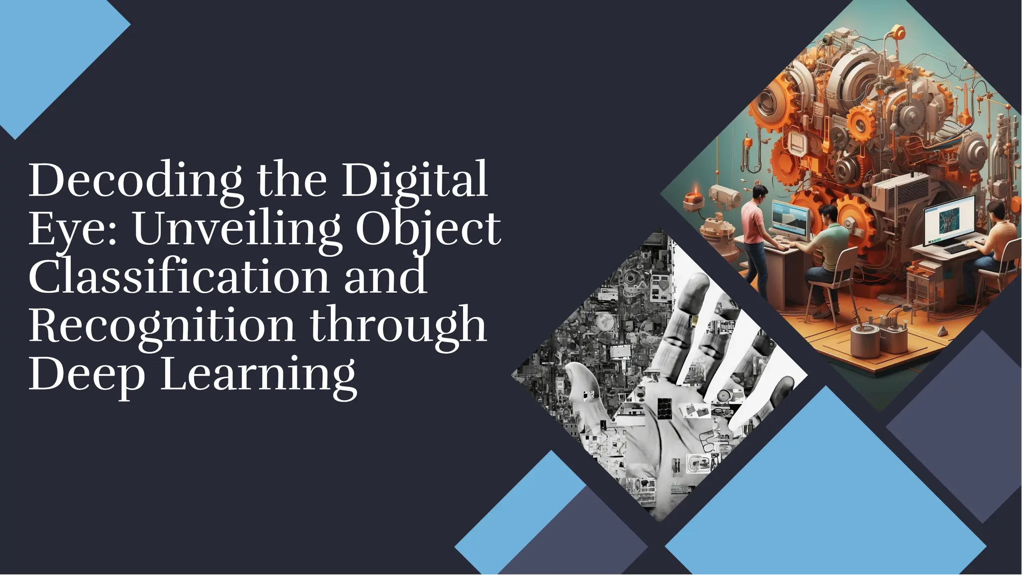 Object Classification And Recognition Using Deep Learning Methods Ppt
