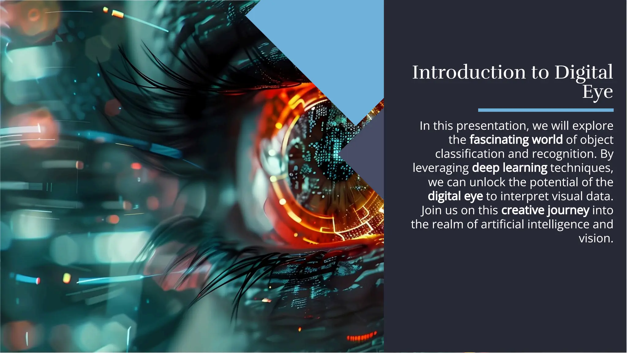 Object Classification And Recognition Using Deep Learning Methods Ppt