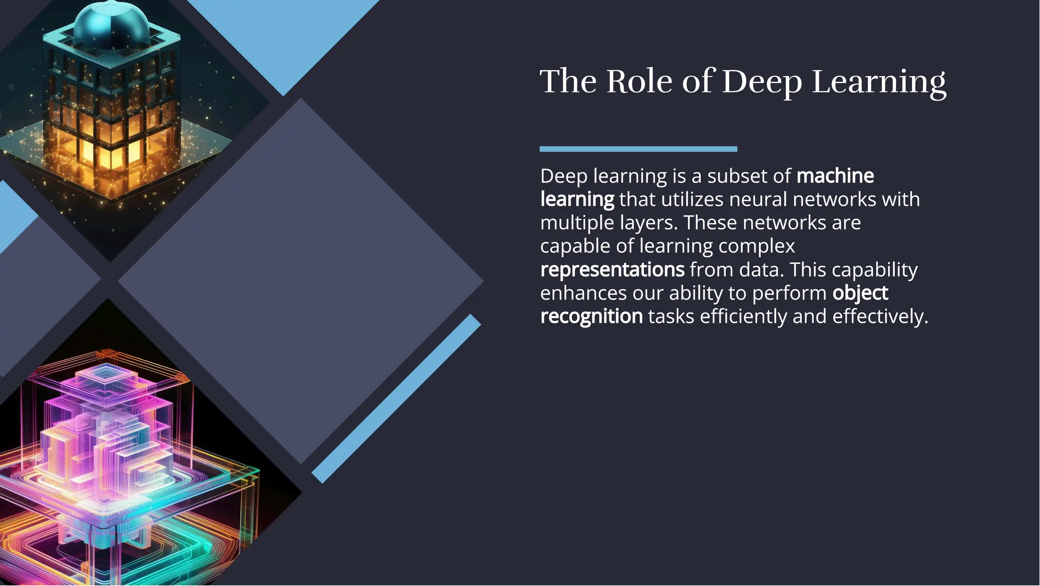 Object Classification And Recognition Using Deep Learning Methods Ppt