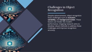 Object Classification and recognition using deep learning methods | PPT