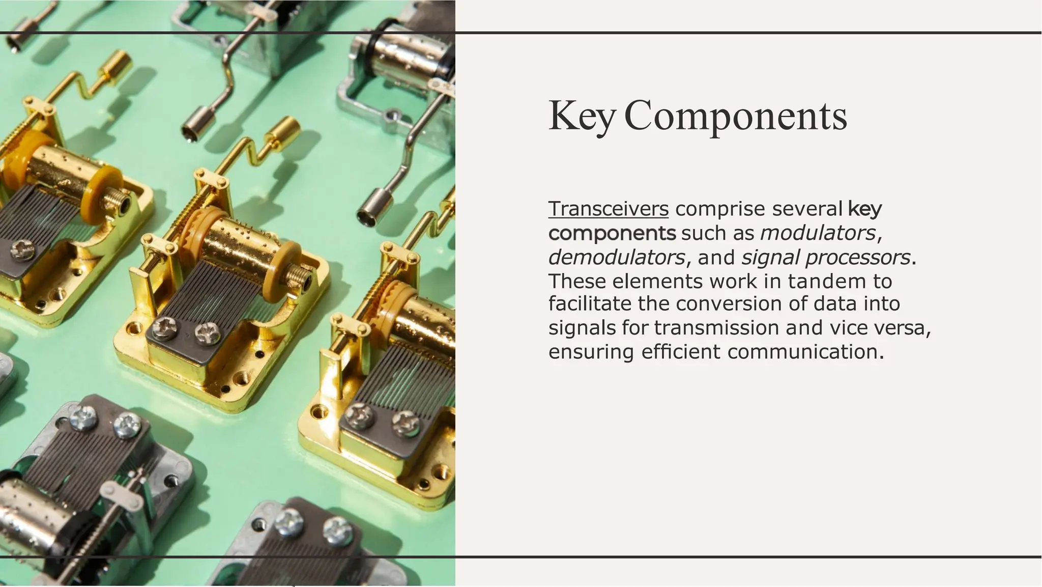 slidesgo-decoding-transceivers-essential-components-of-modern ...