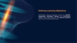 slidesgo-designingmodifying-learning-objectives-achievement-criteria ...