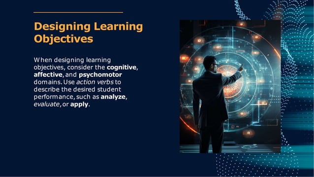 slidesgo-designingmodifying-learning-objectives-achievement-criteria ...