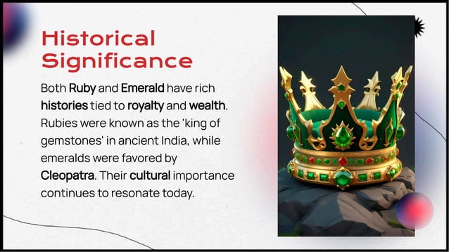 Differences Between Ruby And Emerald Gemstone | PDF | Jewelry Making ...