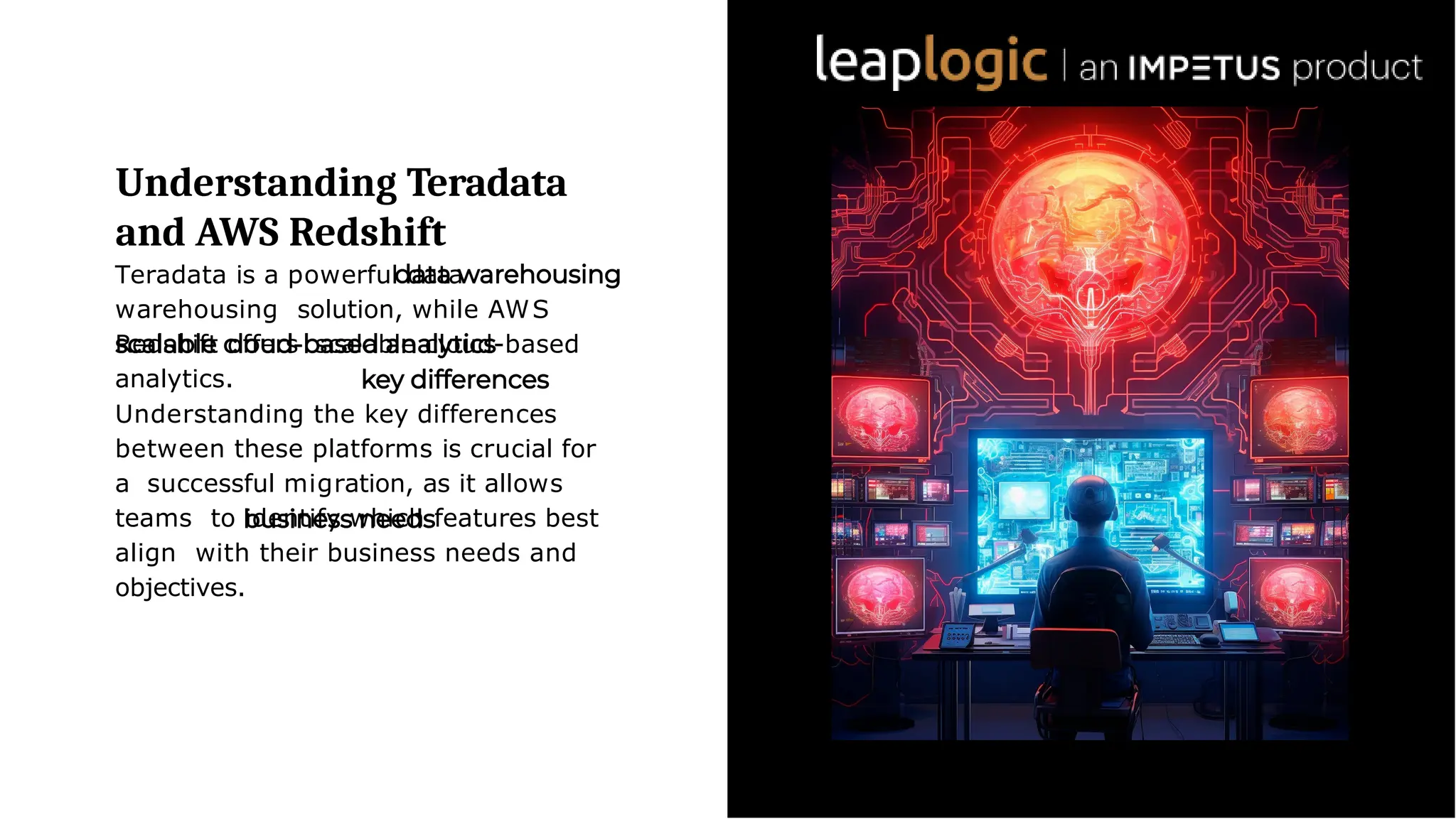 Online Migration From Teradata To Amazon | PPTX