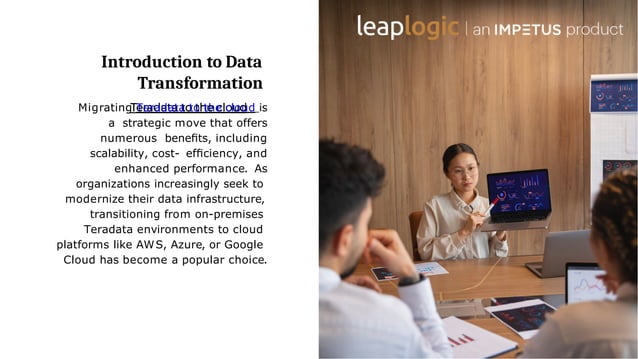 Online Migration From Teradata To Amazon | PPT Online Migration From Teradata To Amazon | PPT
